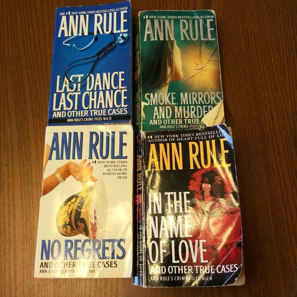 Ann Rule | Other | Ann Rule True Crime Collection 4 | Poshmark